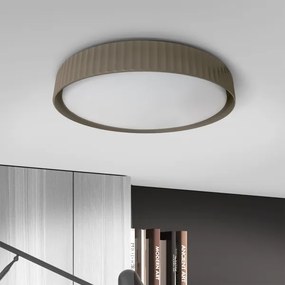 Brilagi - LED Stmívatelné stropní svítidlo LUCIA LED/60W/230V pr. 59 cm taupe+DO