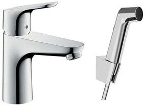 Hansgrohe Focus umyvadlová baterie s bidetovou sprškou chrom 31927000