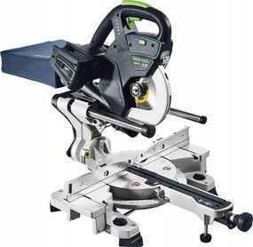 Festool Posuvná Pokosová Pila pila Kapex Ksc 60 EB-Basic Aku 577775