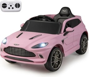 Costway 12 V Aston Martin DBX dětské auto s 2,4 G dálkovým ovládáním 1,4-2,5