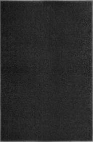 vidaXL Rohožka pratelná 120 x 180 cm [323438] Barva: Černá