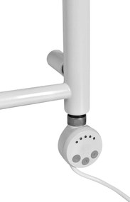 Aqualine Tmg - Topná tyč s termostatem, 800 W, matná bílá TMG304