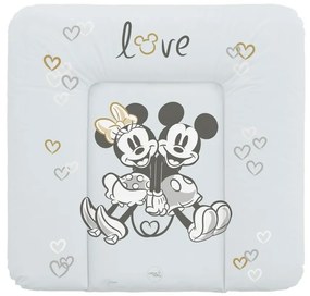 CebaBaby - Přebalovací podložka trojhranná DISNEY 75x72 cm šedá AG0242