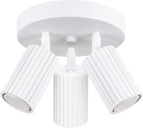 Sollux Lighting Stropní svítidlo KARBON 3P bílé