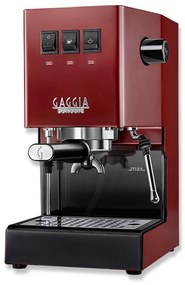 Gaggia Classic EVO espresso kávovar - Cherry Red