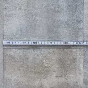 Gerflor, PVC podlaha - lino AladinTex Plus 2130 Nice Stone, na míru, šíře 4m, šedá, filc, chodba / předsíň