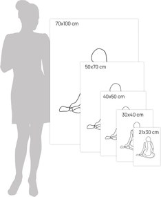 Plakát Figure Line I