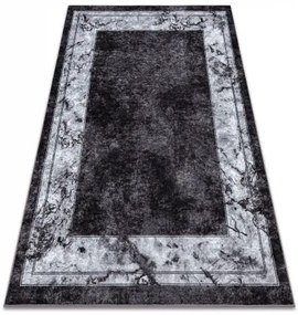 Dywany Luszczow Dětský kusový koberec MIRO 51813.805 pratelný  Rám, mramor protiskluz, krémová / šedá Rozměr koberce: 120 x 170 cm