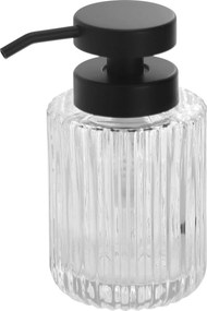 XXXLutz DÁVKOVAČ MÝDLA čiré, černá Homeware - 007112010803