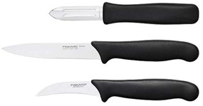 FISKARS Kuchyňské vybavení - Kuchyňský nůž, sada 3 ks 1065600