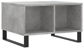 vidaXL Konferenční stolek betonově šedý 60x50x36,5 cm kompozitní dřevo