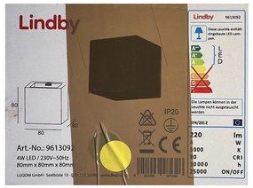 Lindby Lindby - LED Nástěnné svítidlo QUASO LED/4W/230V LW0654