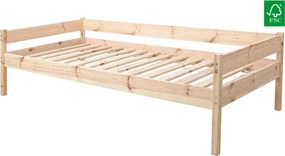 Postel s roštem BENY, 90x200, smrk Kondela 0000403428