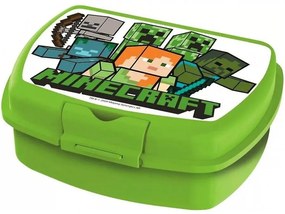 Box na svačinu Minecraft s klipsou