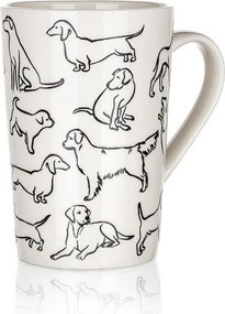 Keramický hrnek DOGS 450 ml