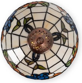 BRILAGI - Tiffany vitrážová stolní lampa JUNGLE 1xE27/60W/230V