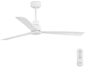 FARO Barcelona FARO 33487 - Stropní ventilátor NASSAU pr. 128 cm + dálkové ovládání FA33487