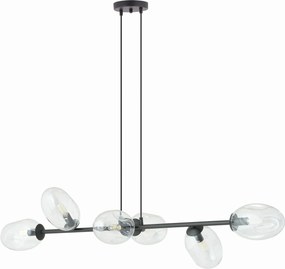 Závěsná lampa Emibig 6xE14 10W Pandora