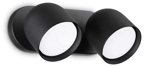 Ideal Lux Nástěnné/stropní svítidlo DODO 2xGX53 Barva: Černá