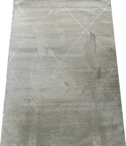 BE Koberec Zurich 1903 GREEN - zelený obdélníkový Rozměr: 60x100 cm