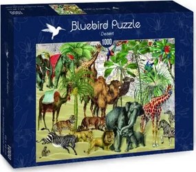 BLUEBIRD Puzzle Poušť / 1000 dílků / od 14 let