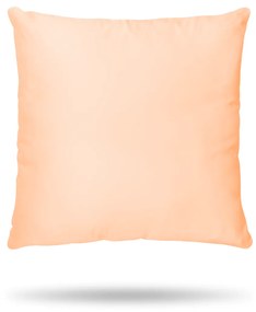 Bavlněný povlak na polštář meruňkový Rozměr: 45x60