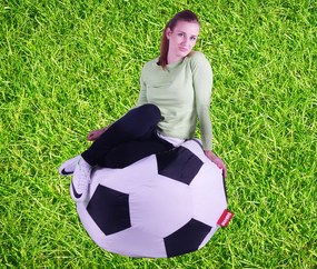 Beanbag Sedací vak fotbalový míč 90 cm II. jakost