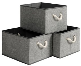 Set stohovatelných boxů RFB013G01 (3 ks)