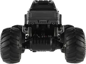 TEDDIES RC auto Off-road Pick-up šedé / 2,4 GHz / 23 cm / Se světlem /