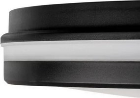 LED svítidlo Kanlux BENO ECO 20W CCT O B černé 20W 3000K/4000K/6500K IP65 38383