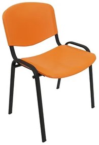 Konferenční plastová židle ISO Béžová