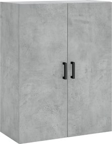 Skříň highboard betonově šedá 69,5x34x180 cm kompozitní dřevo 3195959