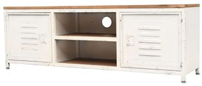 TV stolek 120 x 30 x 40 cm bílý 245457