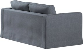 Potah na pohovku IKEA  Karlstad 2-místná , nerozkládací, dlouhý barva šedá látka pletený vzor