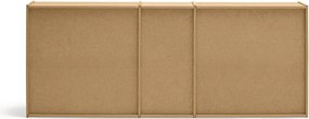 Komoda v přírodní barvě 197x80x40 cm Wally – Teulat