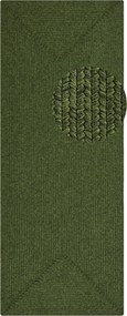 Hanse Home, Kusový koberec Braided 105554 Green – na ven i na doma, 80x150, zelená, chodba / předsíň