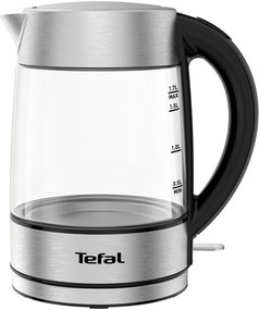 Rychlovarná konvice tefal ki772d38 glass black