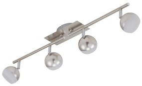Briloner | Briloner 2045-042 - LED Bodové svítidlo 4xLED/3,7W/230V | BL0634