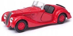 Welly BMW 328, Červený 1:34-39