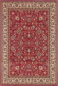 Kusový koberec vlněný Osta Kashqai 4362 302 Klasický červený Rozměr: 67x275 cm