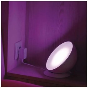LED RGB Stmívatelná stolní lampa GoSmart LED/7W/230V Wi-Fi bílá
