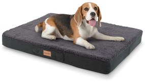 Balu, pelíšek pro psa, polštář pro psa, možnost praní, ortopedický, protiskluzový, prodyšná paměťová pěna, velikost M (79 x 8 x 60 cm)