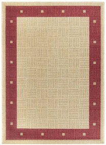 Kusový koberec Sisalo 879 J84 red 67 x 120 cm