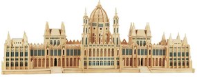 Woodcraft Dřevěné 3D puzzle parlament v Budapešti