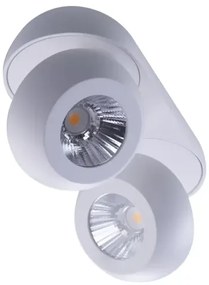 LED bodové světlo Ojos 2 bílé
