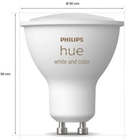 Základní sada Philips Hue WACA 3xGU10/5,7W 2000-6500K + zařízení k propojení