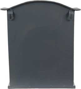 Světle šedá retro poštovní schránka Mail - 26*10*31 cm