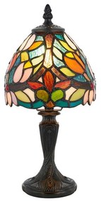 Endon 64331 - Stolní lampa Tiffany SYLVETTE 1xE14/40W/230V pr. 15 cm