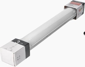 LED stropní prachotěsné průmyslové svítidlo ADVITI AD-OP-6125LPM4, 18W 60cm 4000K, IP68, IK08,  ABS