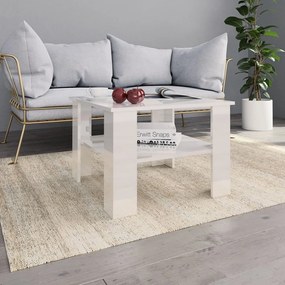 vidaXL Konferenční stolek 60 x 60 x 42 cm dřevotříska [800215] Barva: Černá